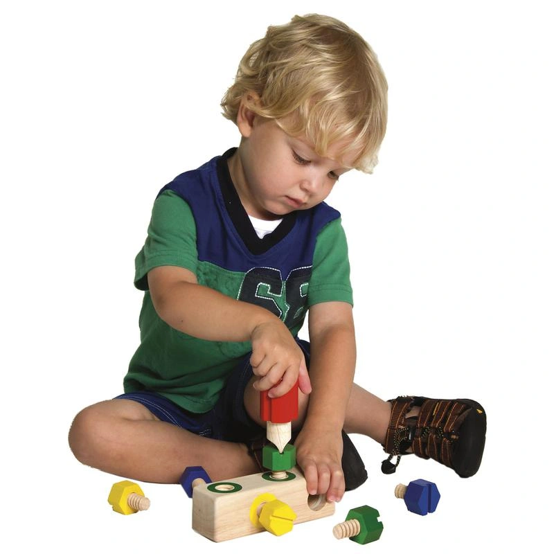 Guidecraft Screw Block - OfficeMeadow Your Office Supply Oasis