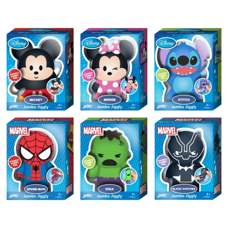 JUMBO DISNEY/MARVEL MOCHI - OfficeMeadow Your Office Supply Oasis