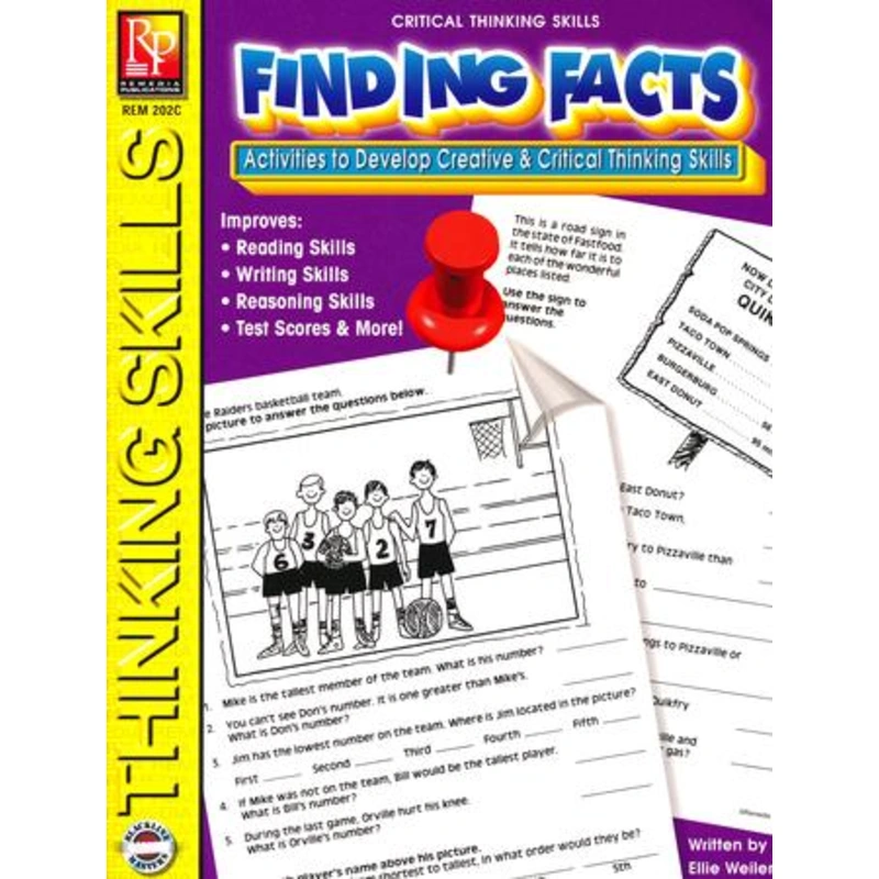 Critical Thinking: Finding Facts - OfficeMeadow Your Office Supply Oasis