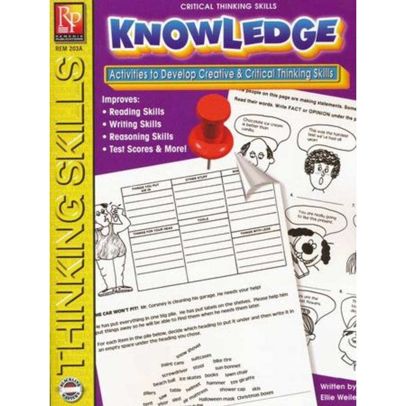 Critical Thinking: Knowledge - OfficeMeadow Your Office Supply Oasis