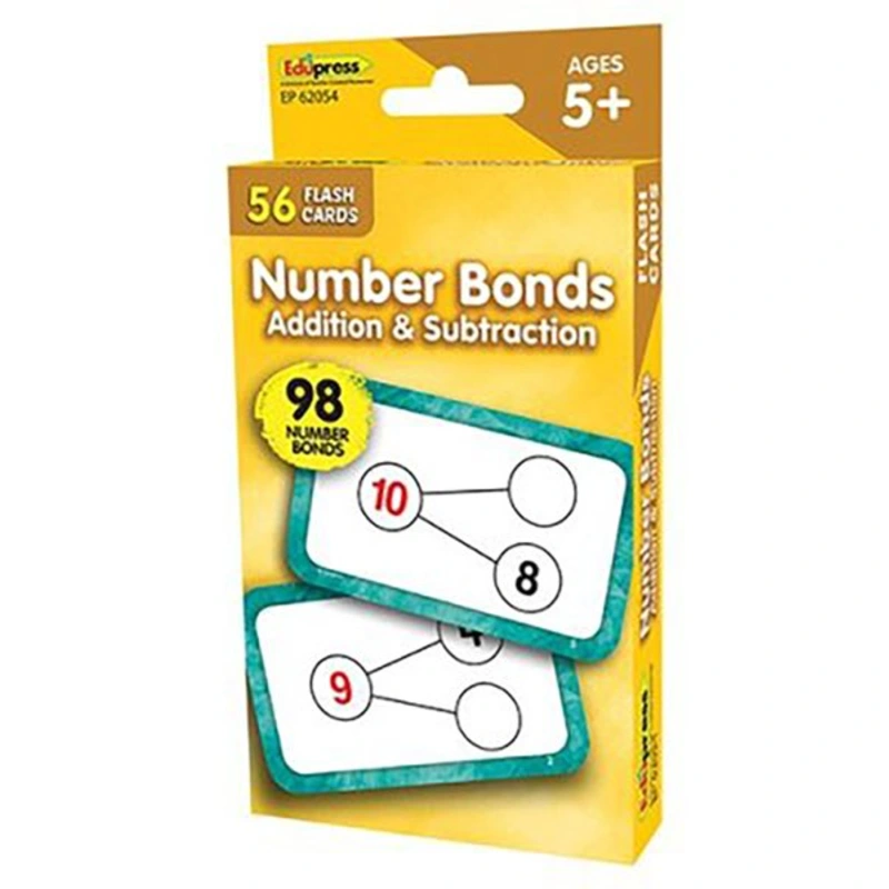 Number Bonds Flash Cards: Addition & Subtraction - OfficeMeadow Your ...