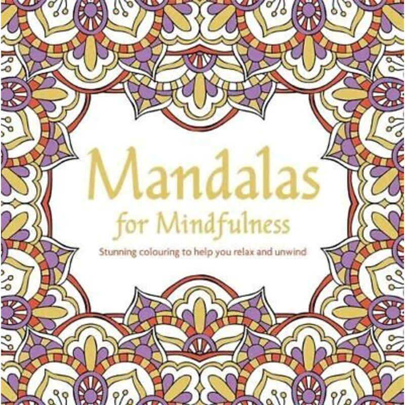Mandalas For Mindfulness Stunning Colouring - OfficeMeadow Your Office ...