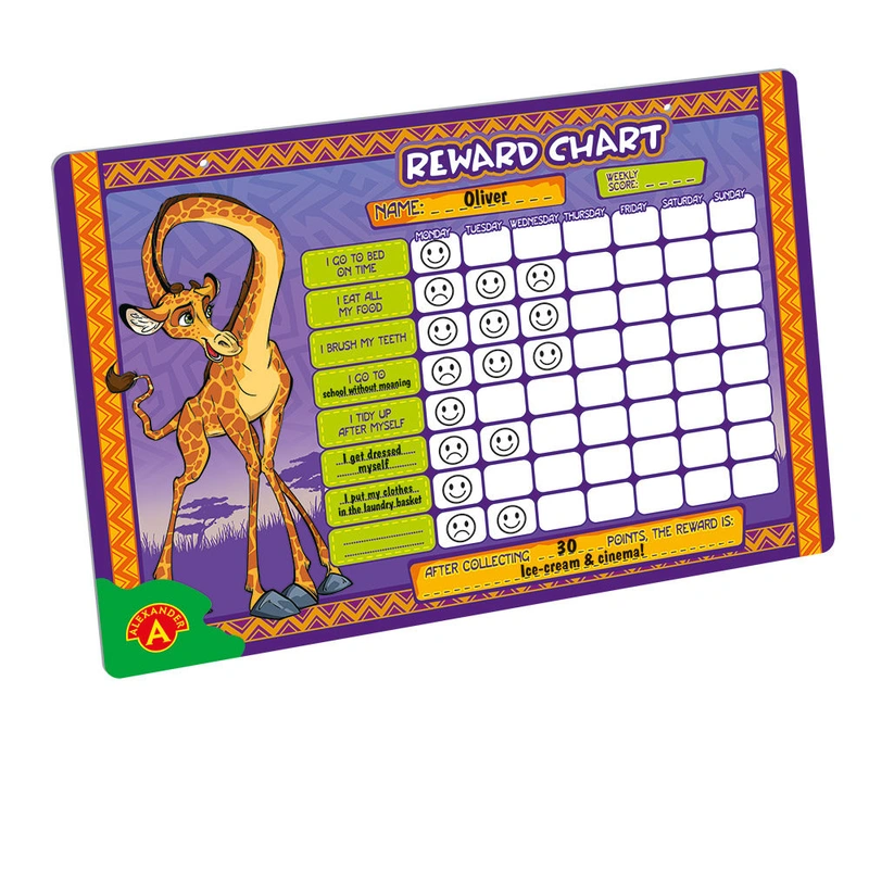 Reward Chart A4 - OfficeMeadow Your Office Supply Oasis