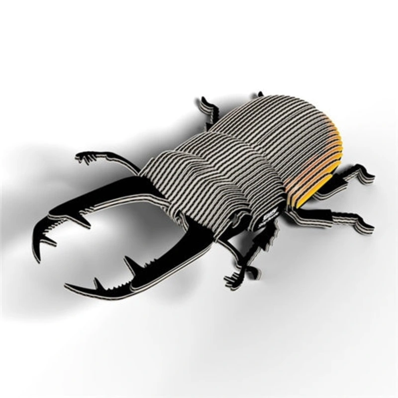 Eugy 3D Paper Model - Stag Beetle - OfficeMeadow Your Office Supply Oasis