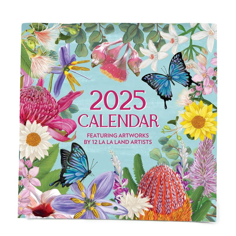 La La Land 2025 Calendar - Artist Edition - OfficeMeadow Your Office ...
