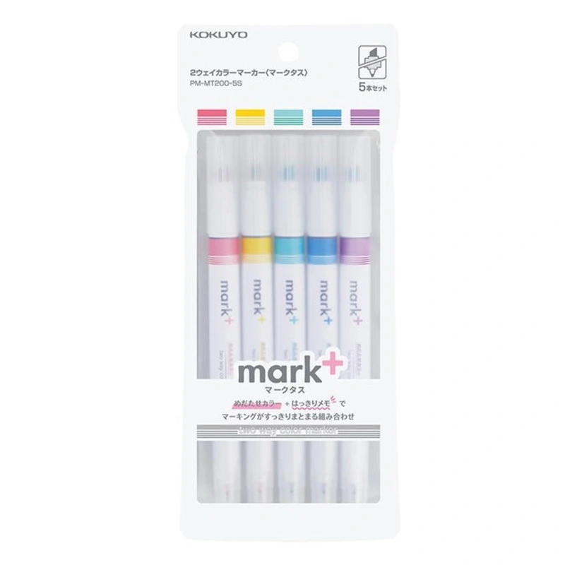 Kokuyo Two Way Color Marker - OfficeMeadow Your Office Supply Oasis