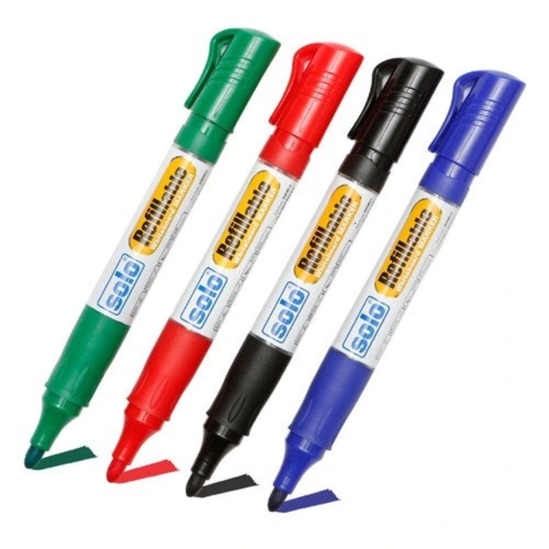Solo Refillable Whiteboard Marker Pen - OfficeMeadow Your Office Supply ...