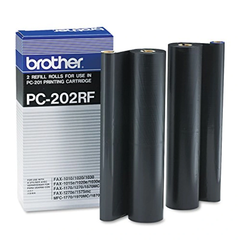 Brother 2 Ribbon Refill Rolls - OfficeMeadow Your Office Supply Oasis