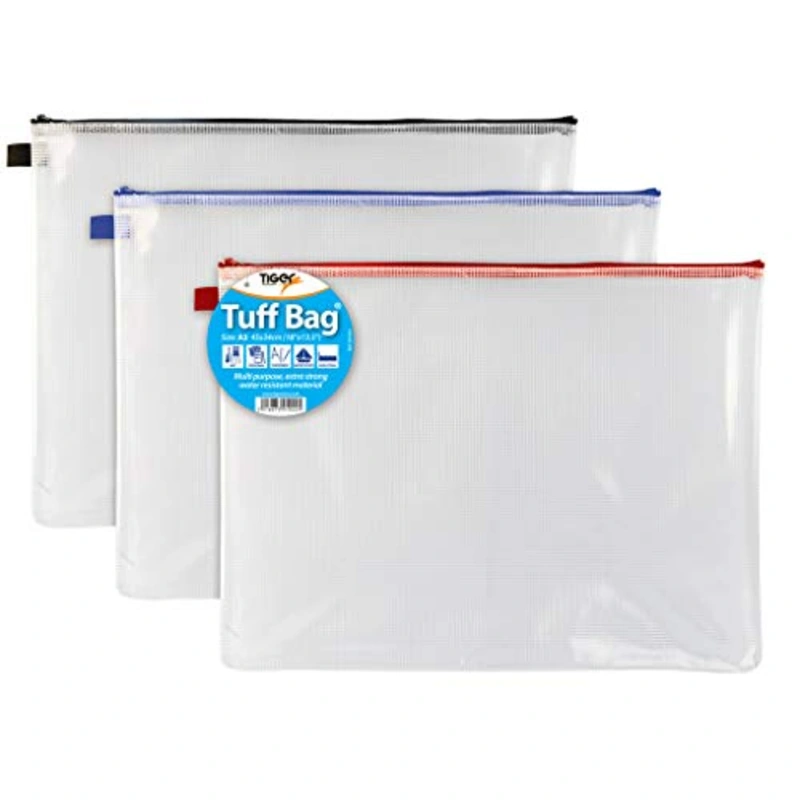 Tiger tuff bag A3 size single bag - assorted colours - OfficeMeadow ...